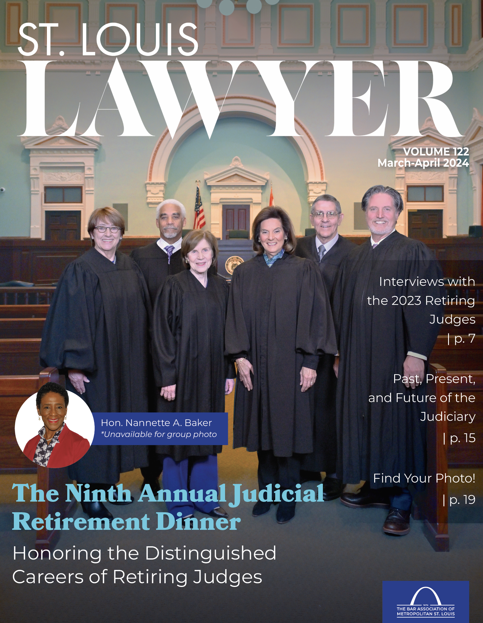 The 2023 Retiring Judge Interviews - St. Louis Lawyer