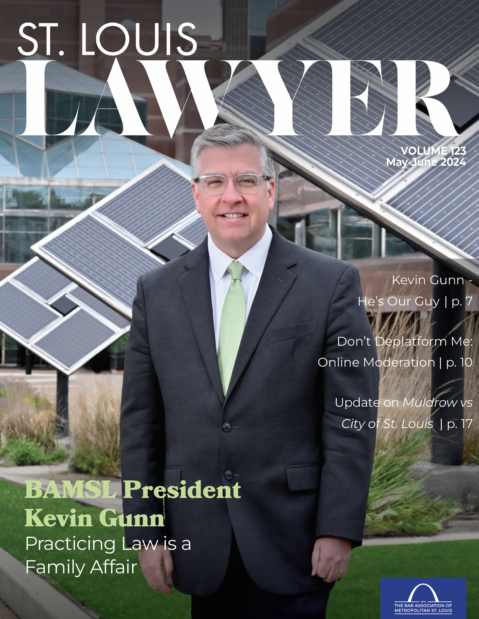 Lead like Lasso - St. Louis Lawyer