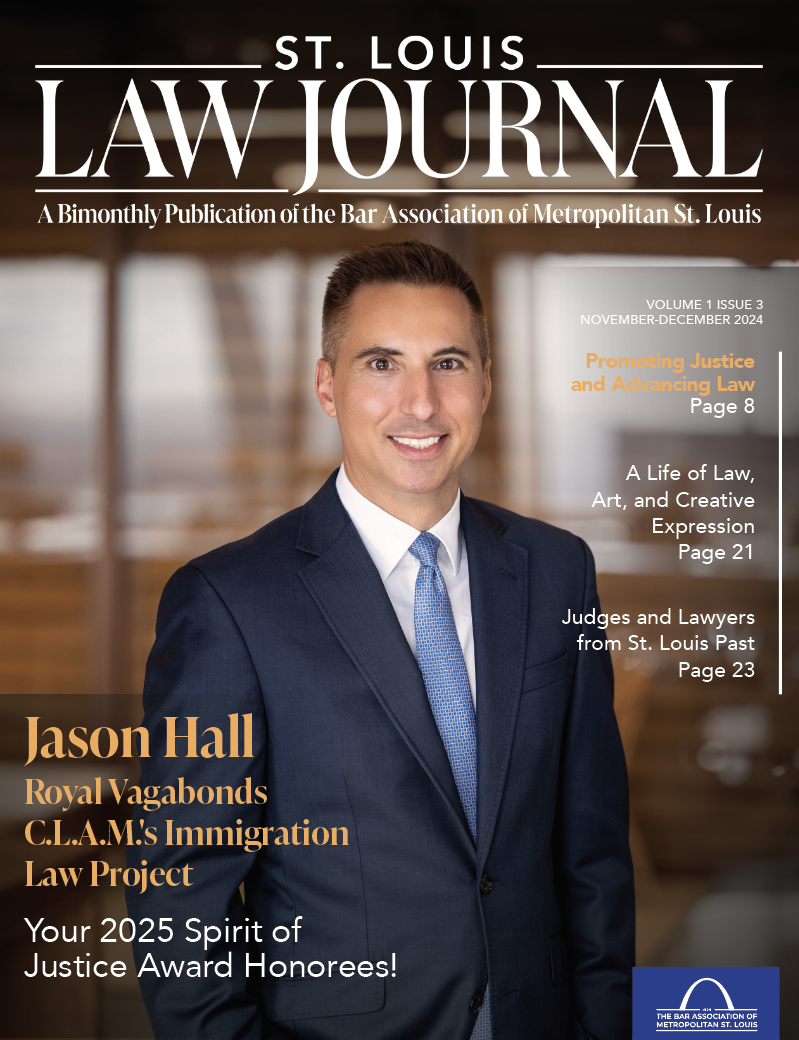 Erstwhile Saint Louis Lawyers - St. Louis Law Journal