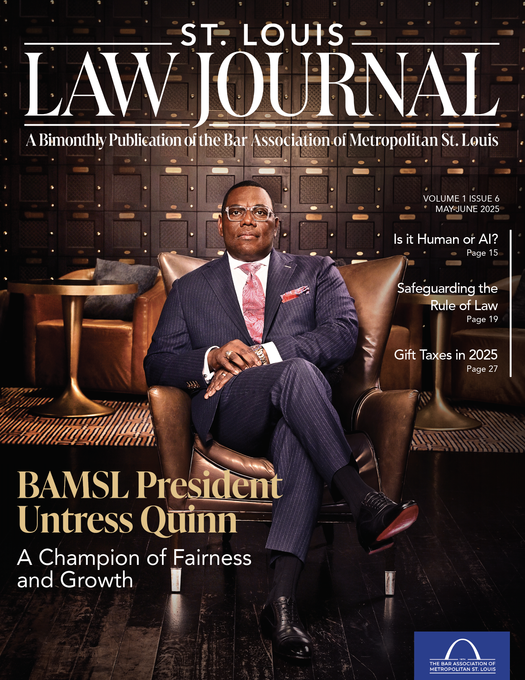 The Rule of Law, Fairness and Priorities for New President - St. Louis ...